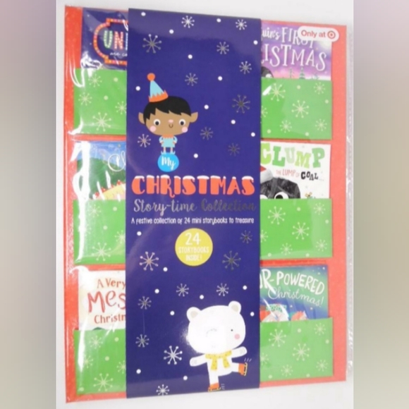 Toys | New My Christmas Story Come Festive Collection 24 Mini Story ...